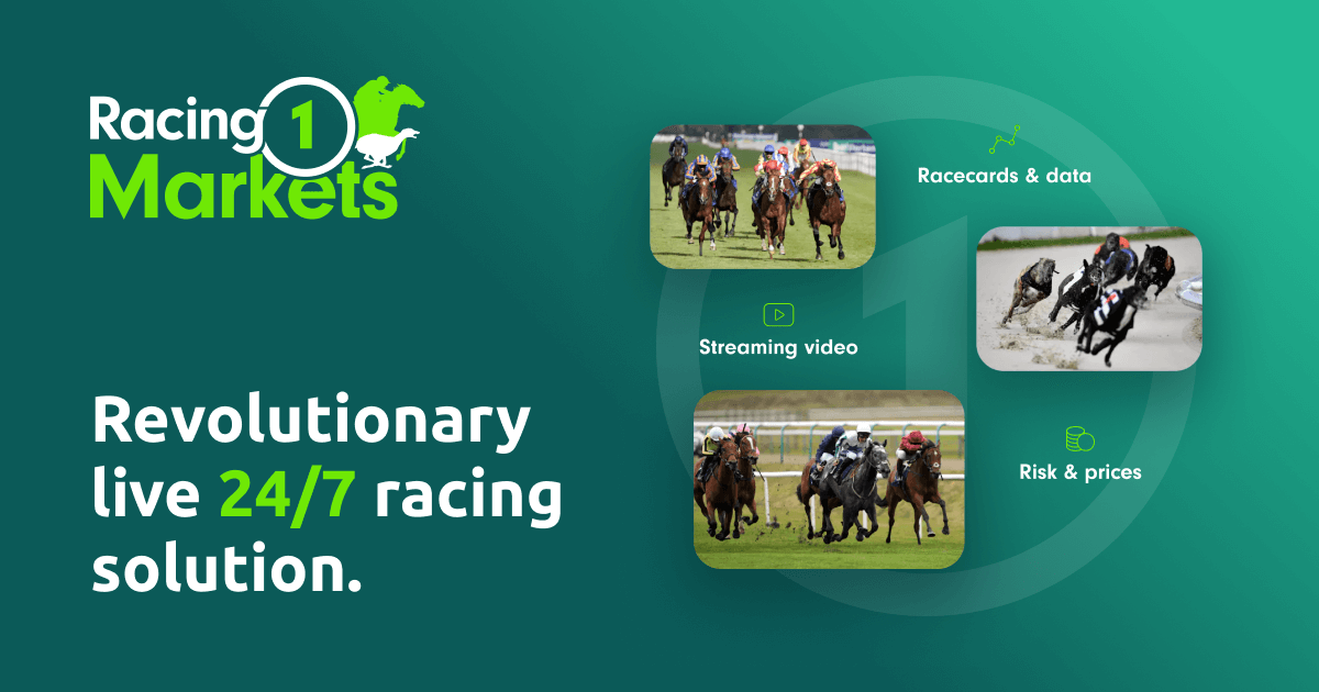 24/7 Horse Racing Solution | Risk Managed Betting | Racing1 Markets